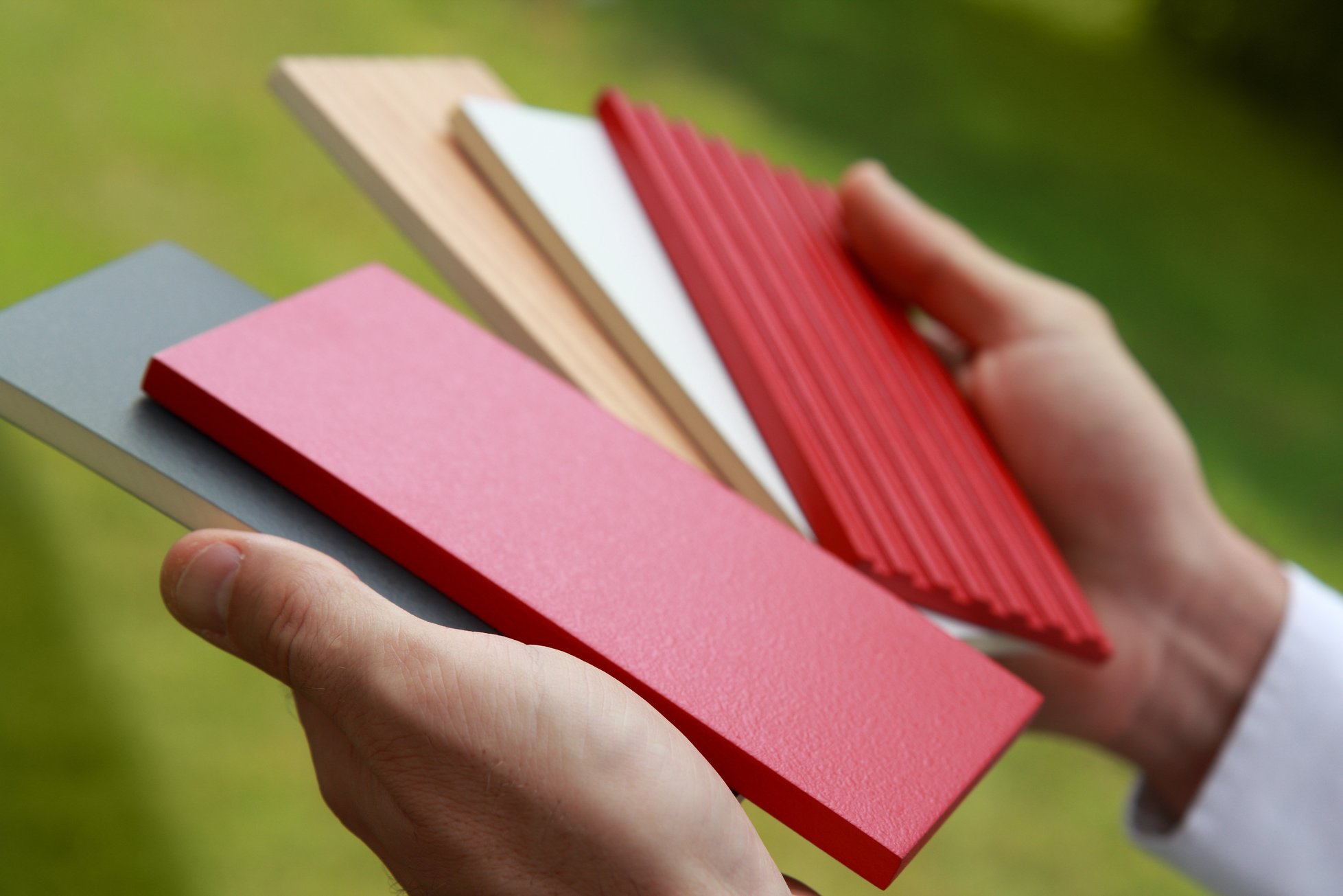 Finishing An Injection Molded Part