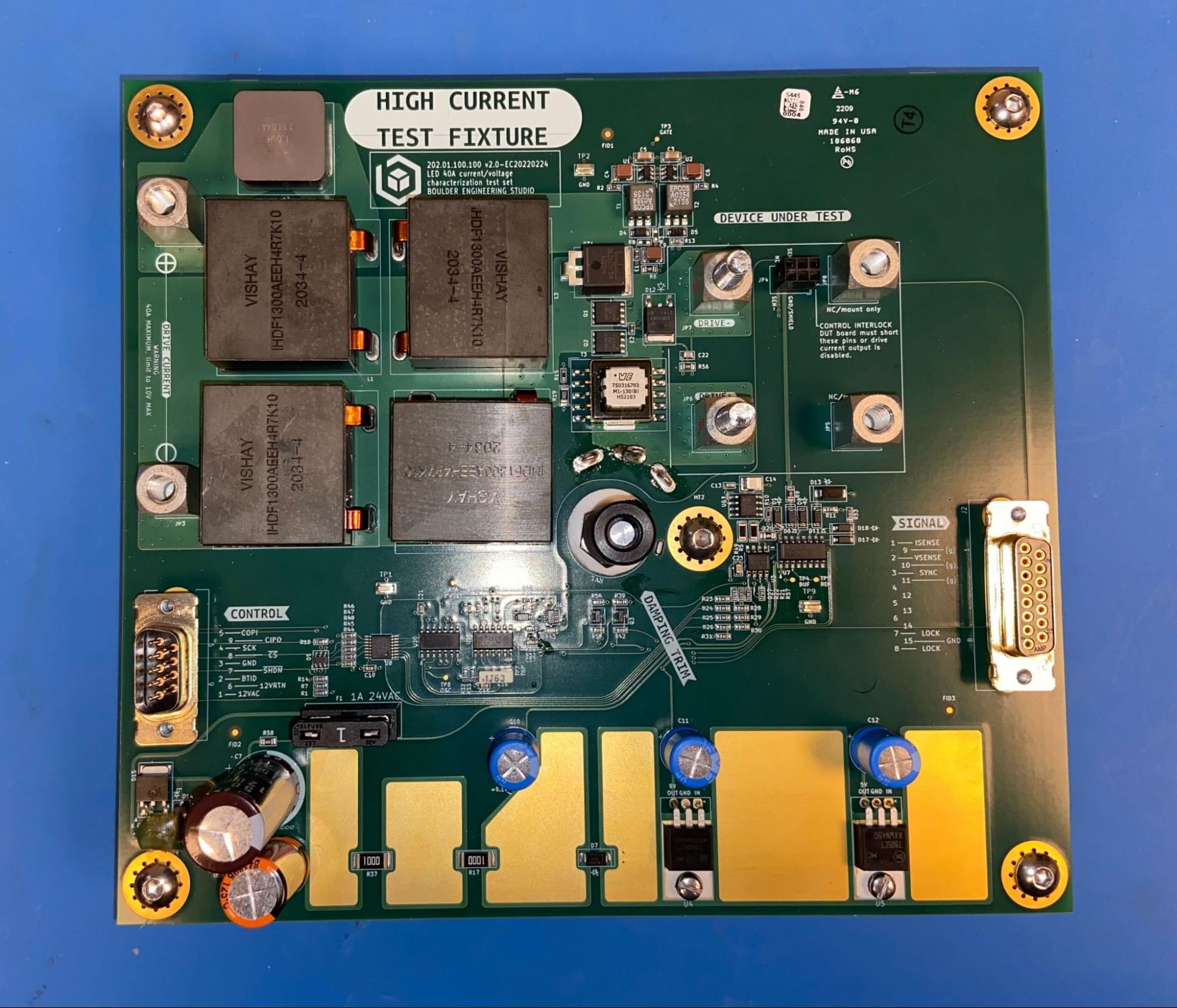 Power diode measurement