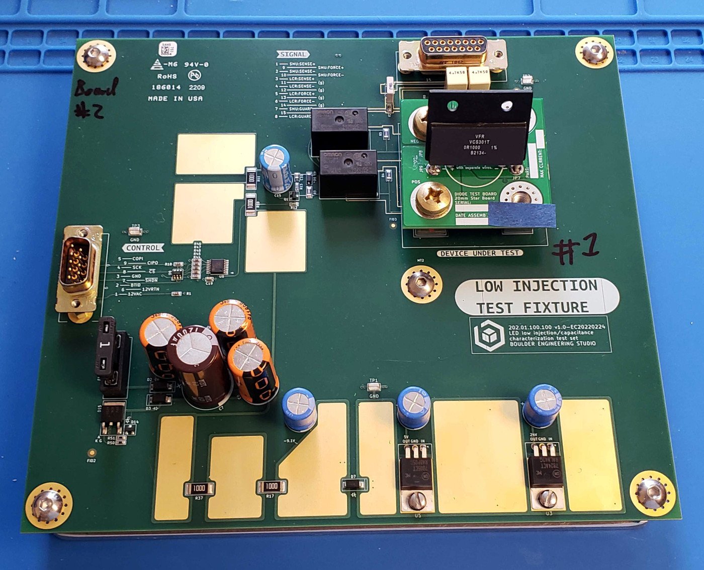 Power diode measurement